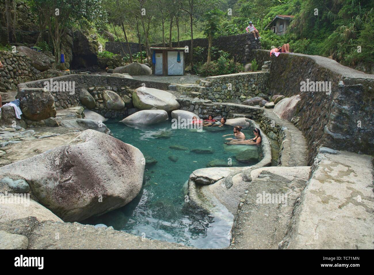 Philippines Hot Springs High Resolution Stock Photography and Images ...