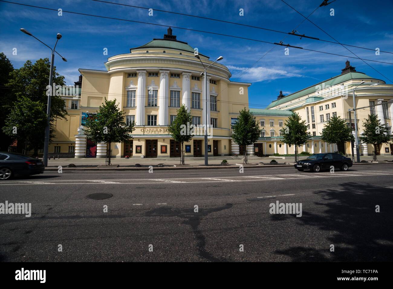 Tallinn opera house tallinn hi-res stock photography and images - Alamy
