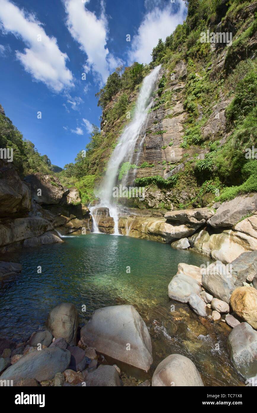Philippines Waterfall High Resolution Stock Photography and Images - Alamy