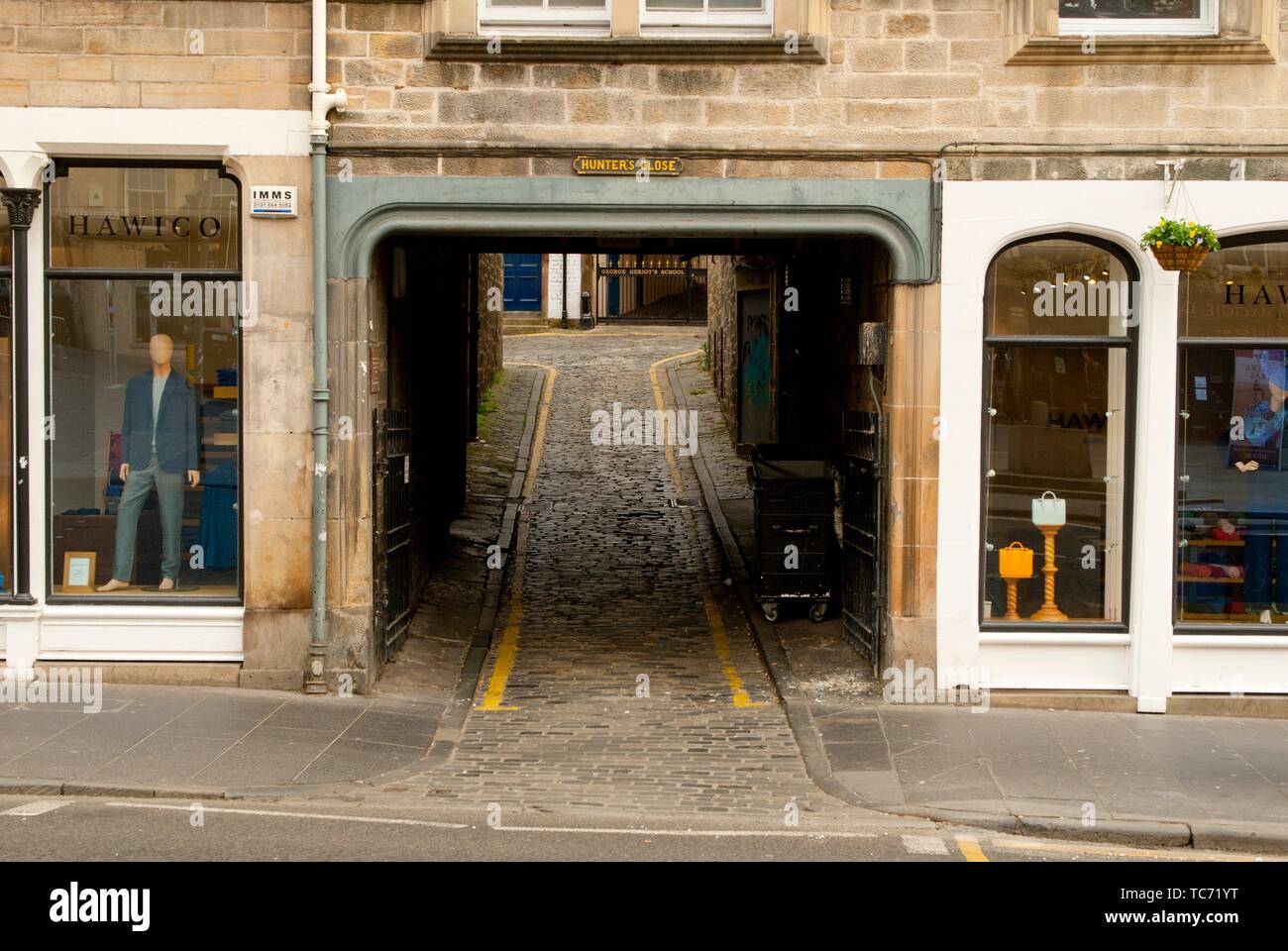 Hunters Square High Resolution Stock Photography and Images - Alamy