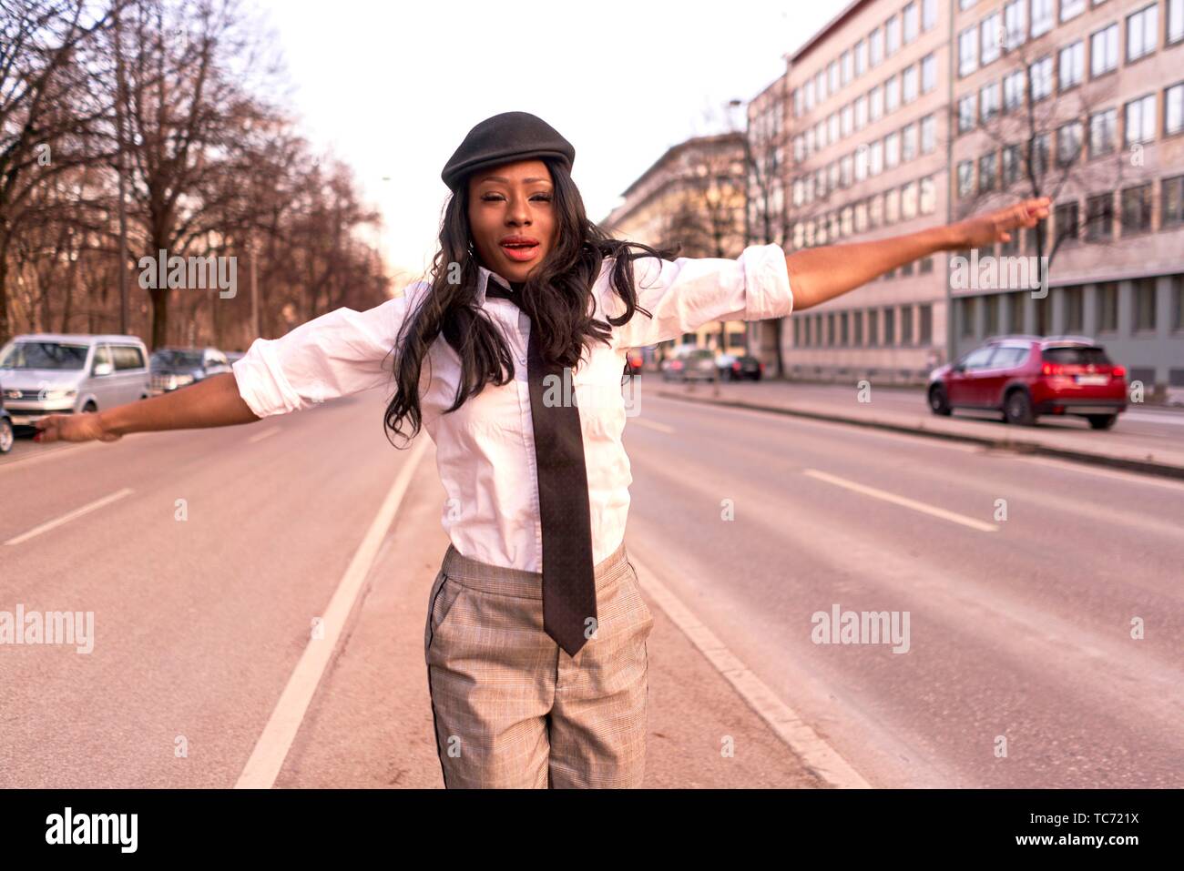 Angolan fashion hi-res stock photography and images - Alamy