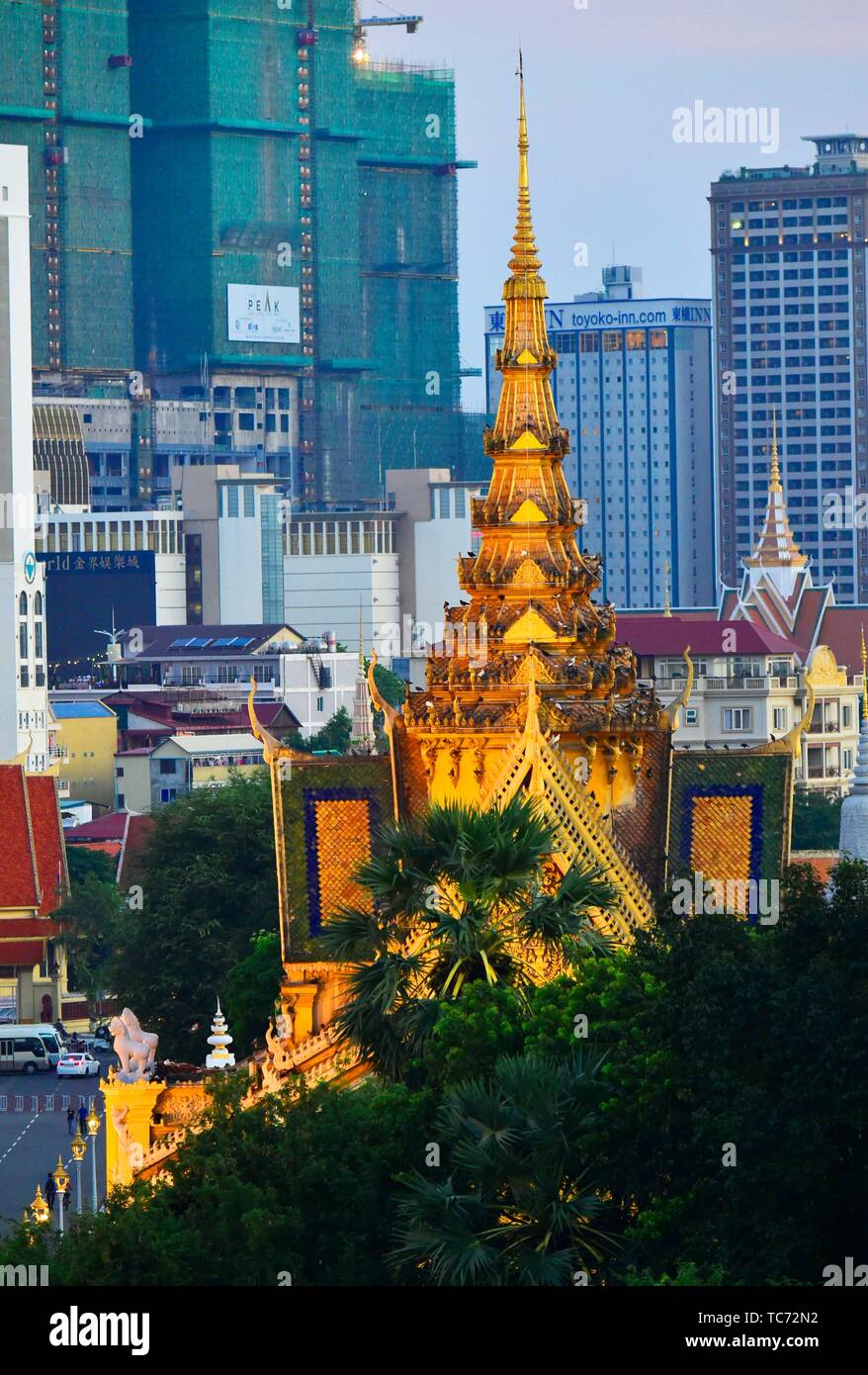 Asian asia building buildings hi-res stock photography and images - Alamy