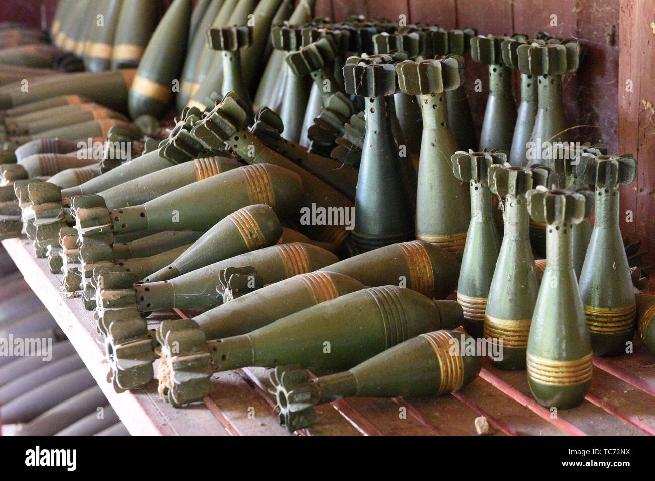 Cambodian Landmine Museum High Resolution Stock Photography and Images ...
