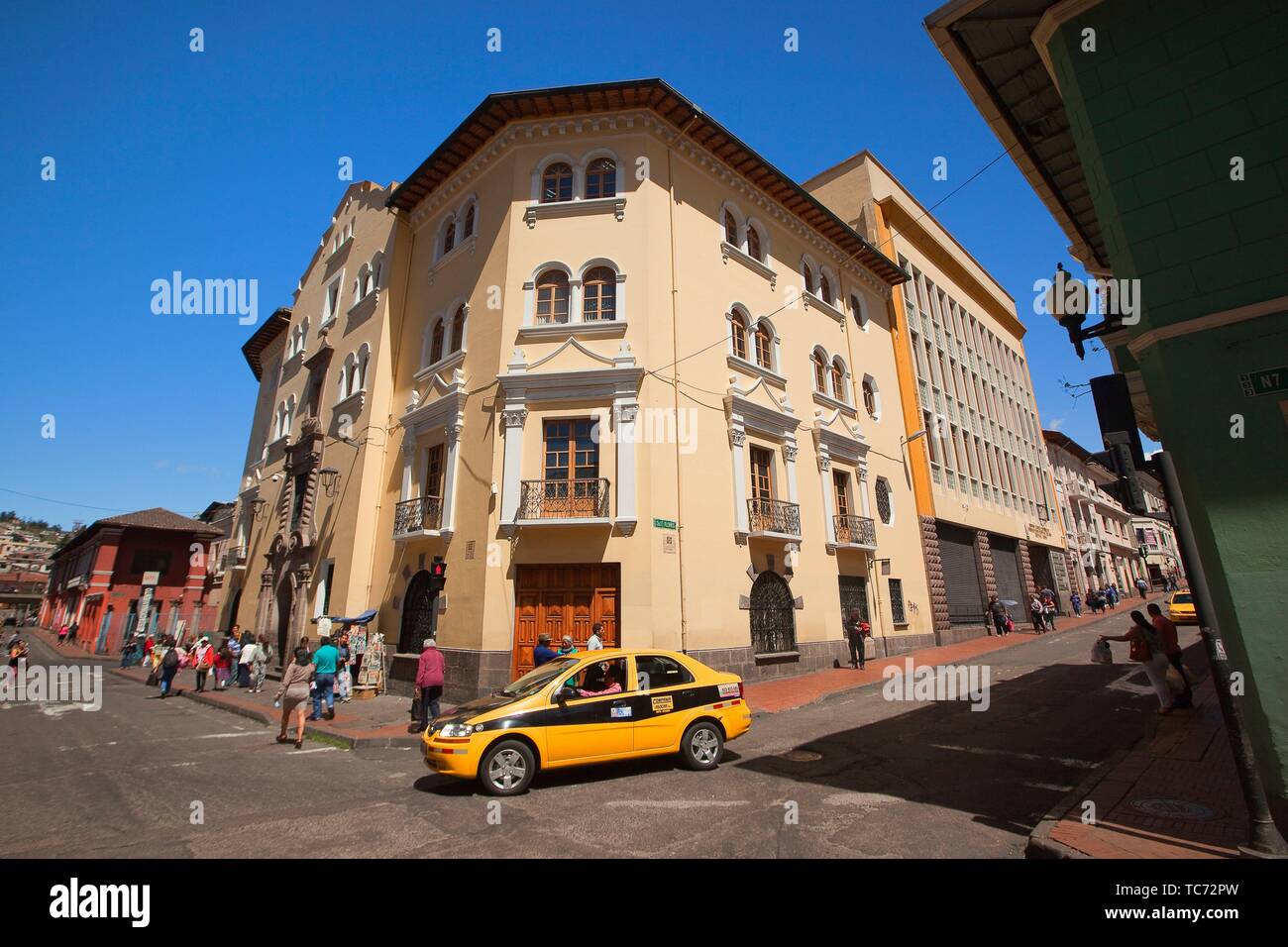 Ecuador Street Scene High Resolution Stock Photography and Images - Alamy
