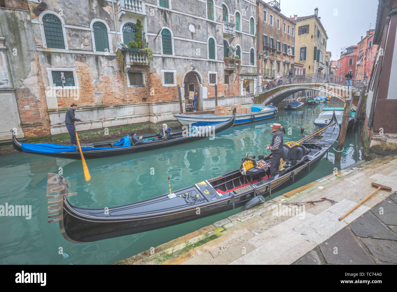 Venice Italy Gondolas History It's Official—Venice Will Start