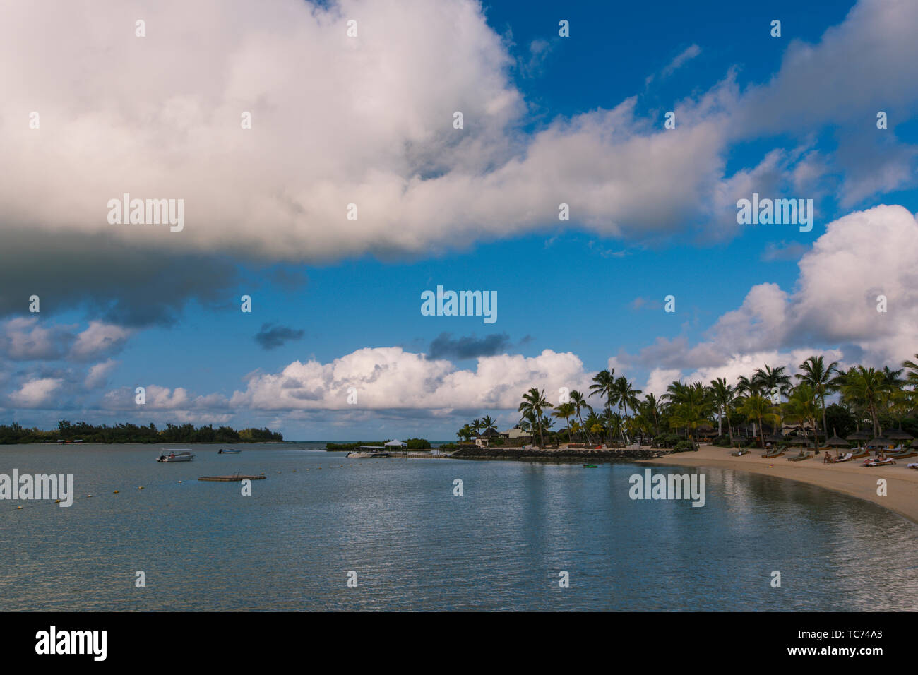 Mauritian scenery, taken in Four Seasons Resort Mauritius at Anahita at ...