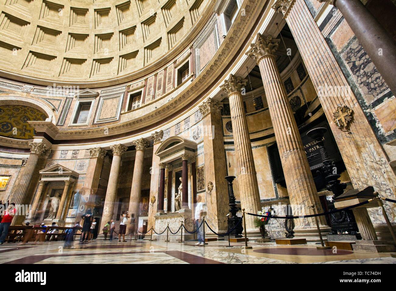 Marcus agrippa hi-res stock photography and images - Alamy