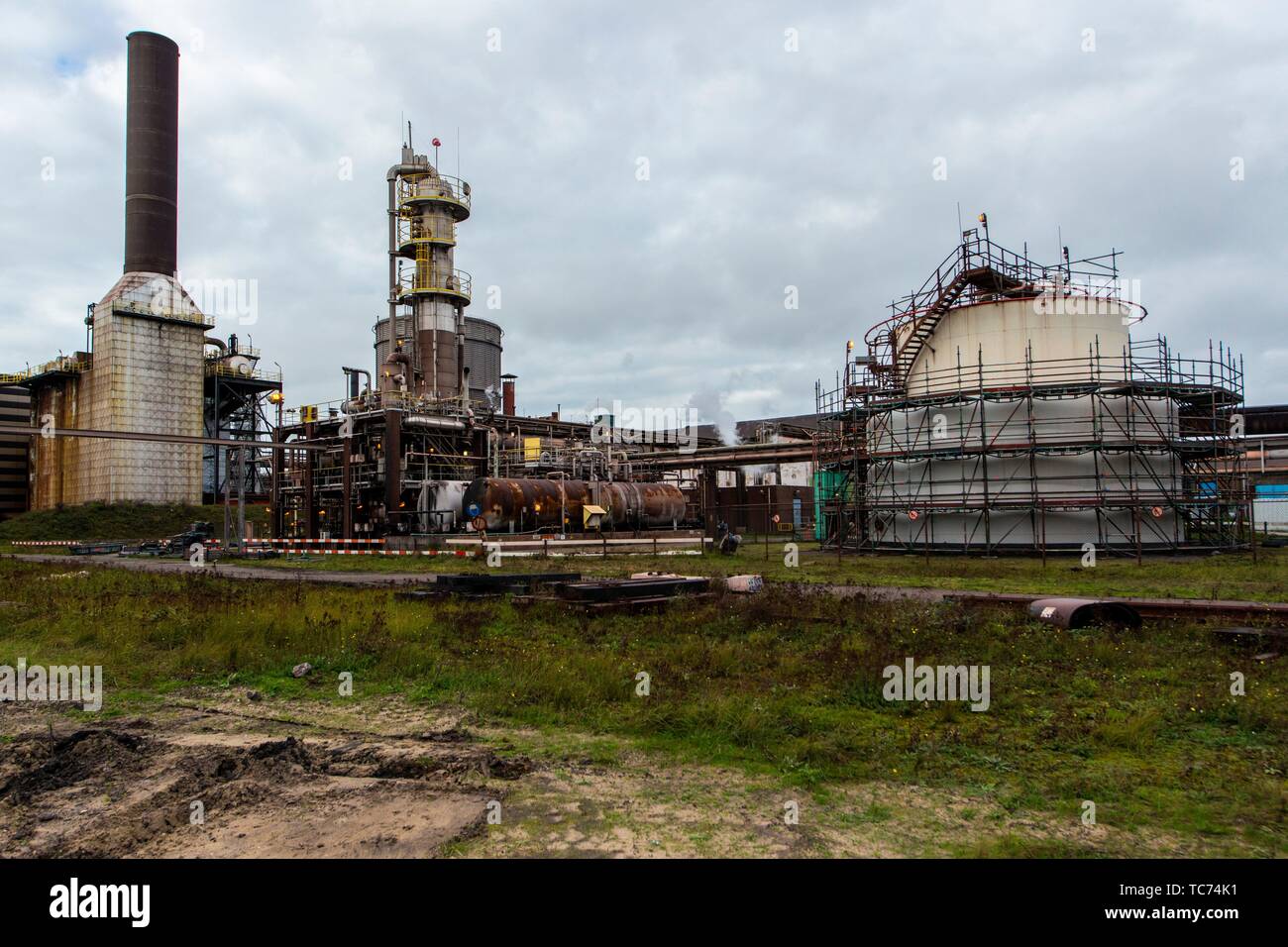 Old infra structure hi-res stock photography and images - Alamy