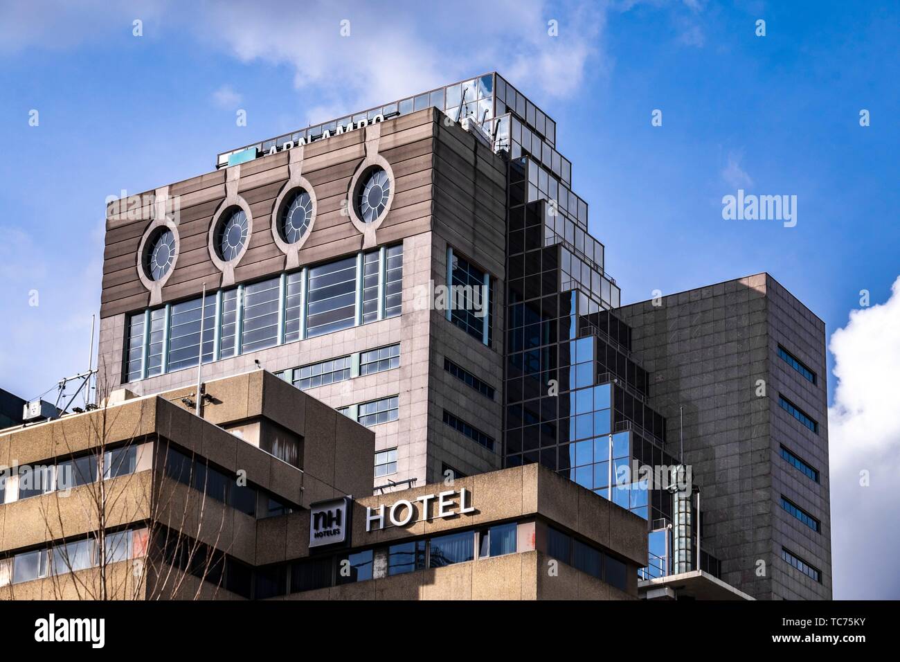 Modern architecture in Rotterdam, the Netherlands, europe Stock Photo ...