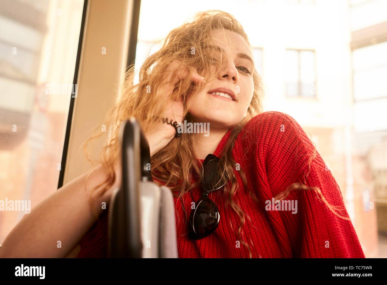 Flirtatious hi-res stock photography and images - Alamy
