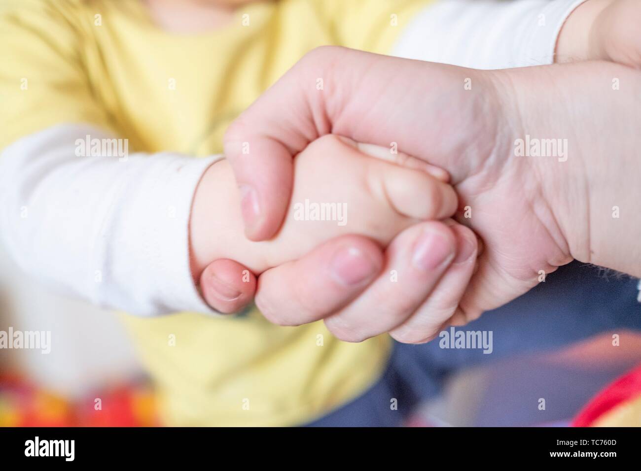 Child Raising Hand High Resolution Stock Photography and Images - Alamy