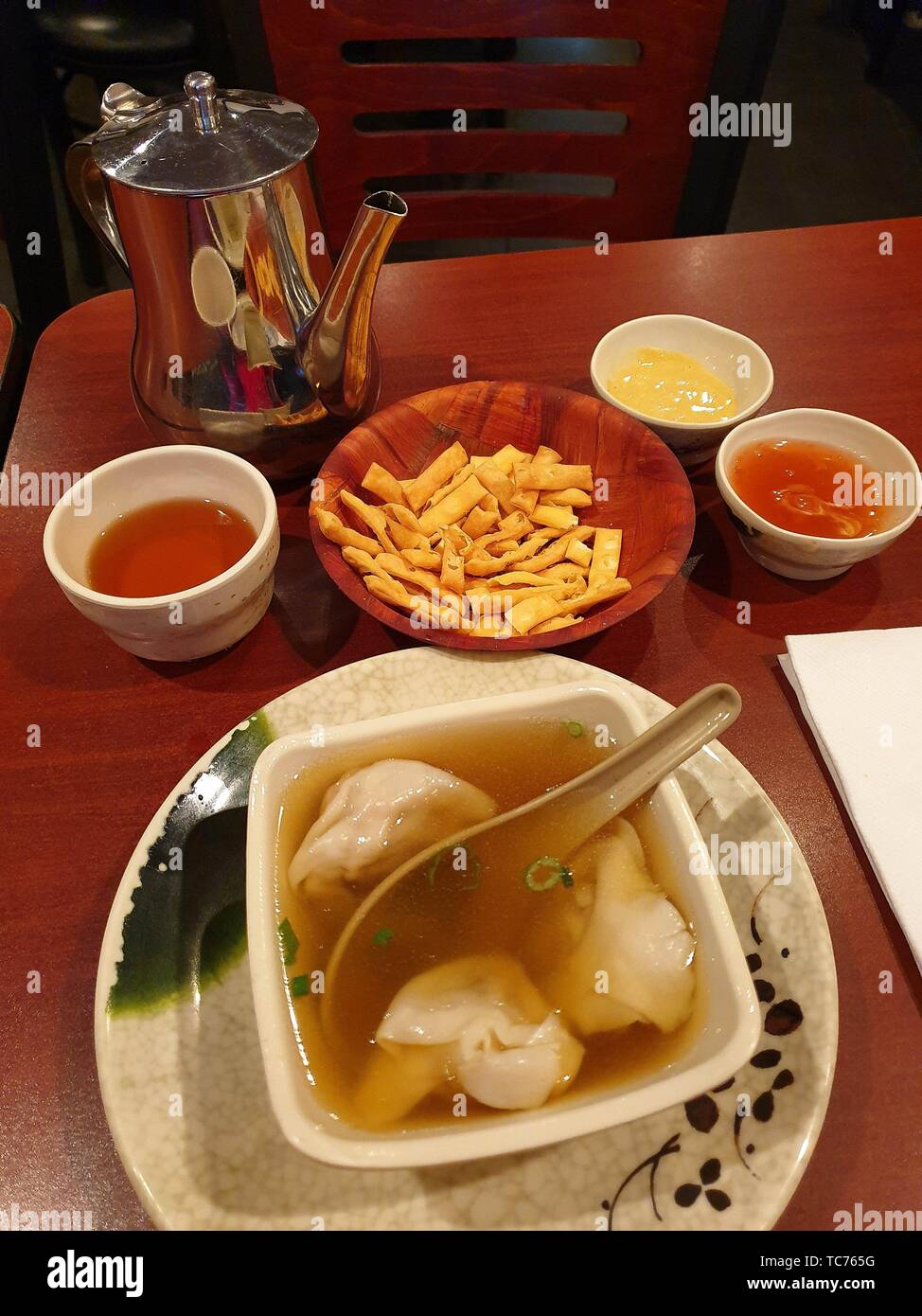 Won Ton High Resolution Stock Photography and Images - Alamy