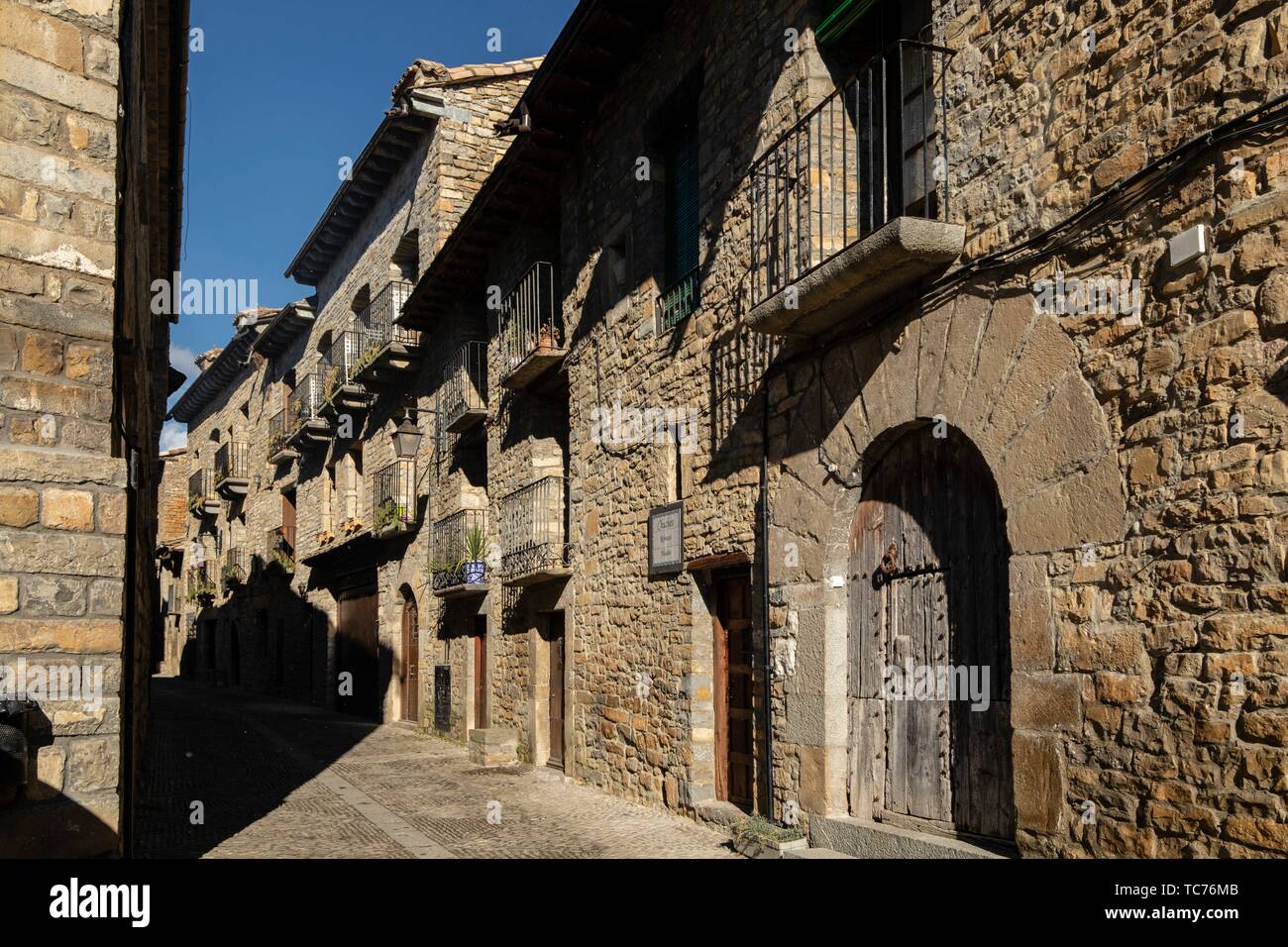 Spain huesca province huesca city hi-res stock photography and images ...