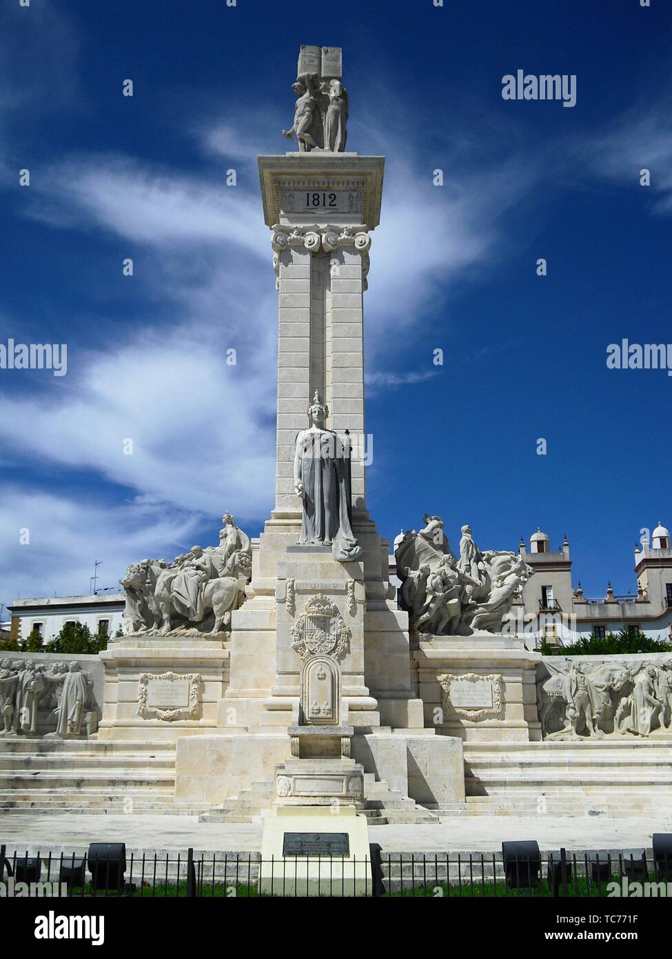 Spanish constitution of 1812 hi-res stock photography and images - Alamy