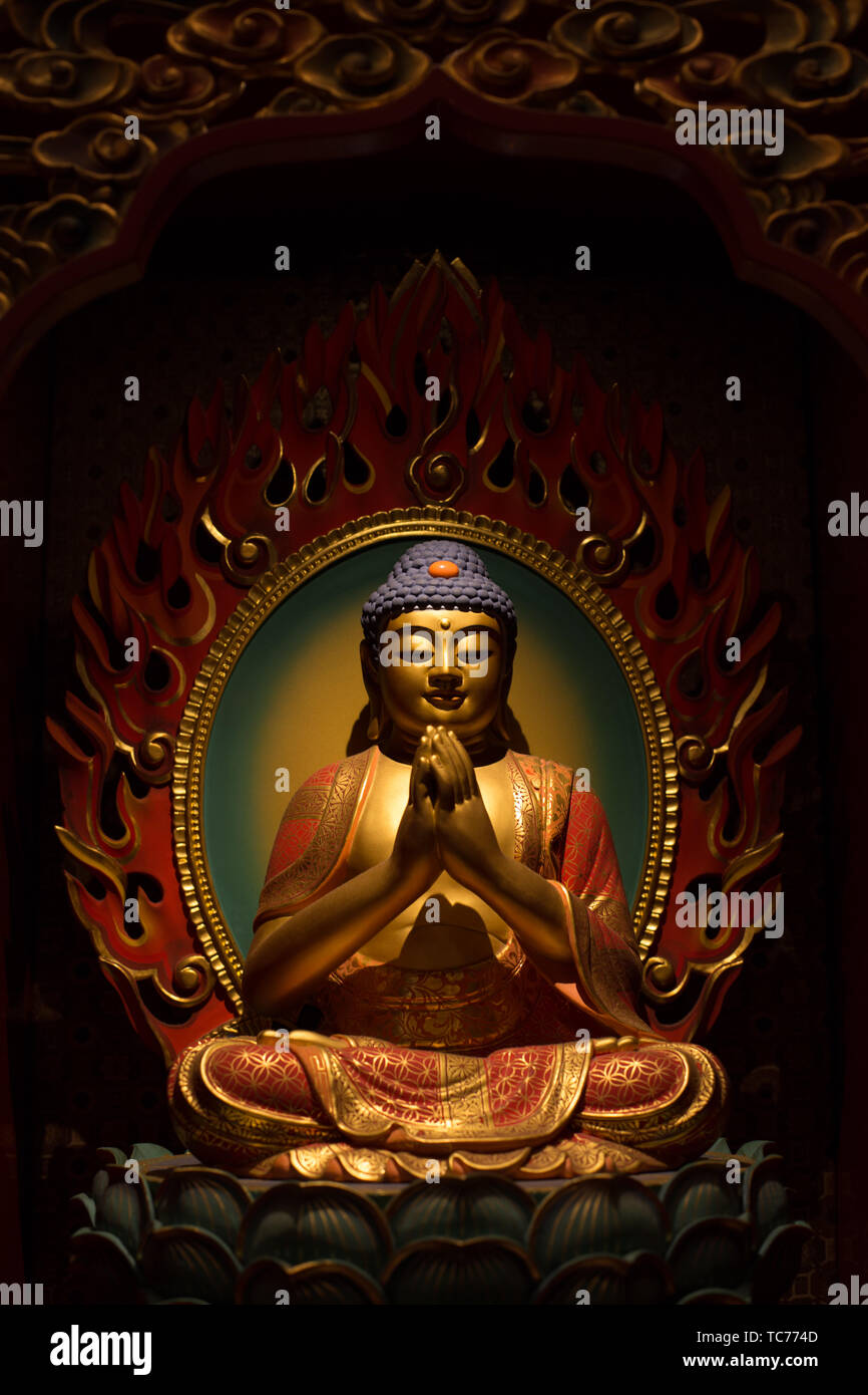 Ancient spirituality and sakyamuni ornaments architecture hi-res stock ...