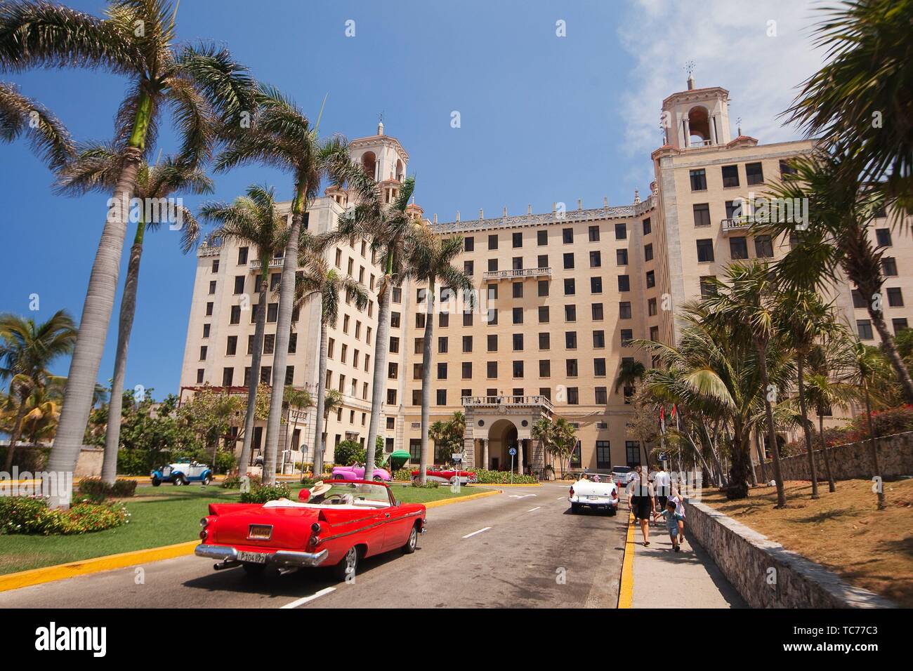 Havana vedado view hi-res stock photography and images - Alamy