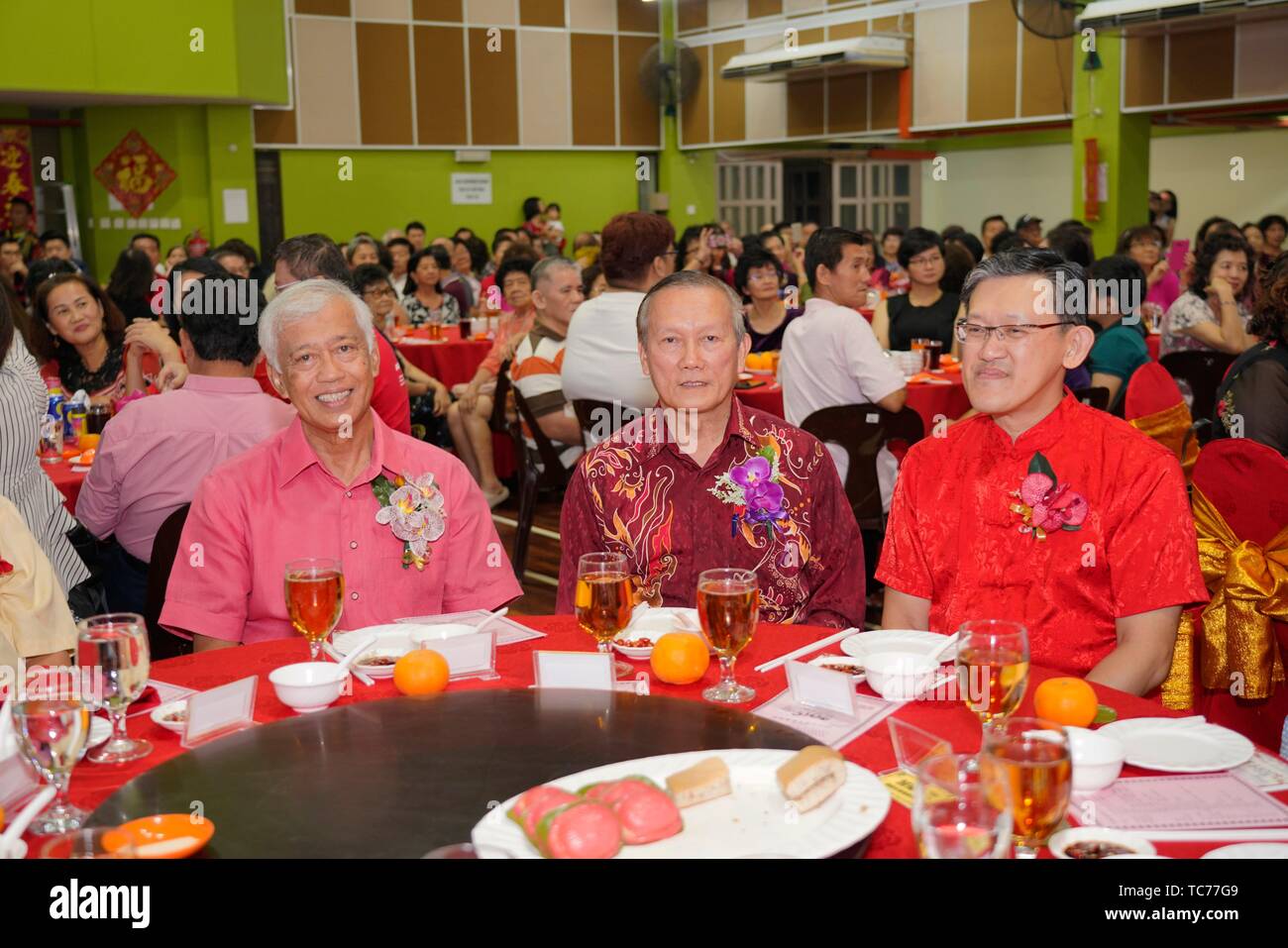 Chinese community party hi-res stock photography and images - Alamy