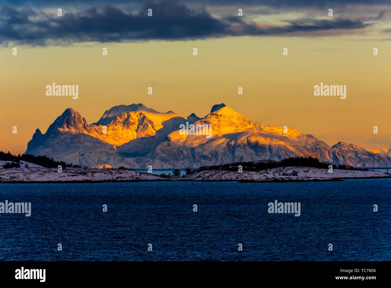 Ornes Norway High Resolution Stock Photography and Images - Alamy