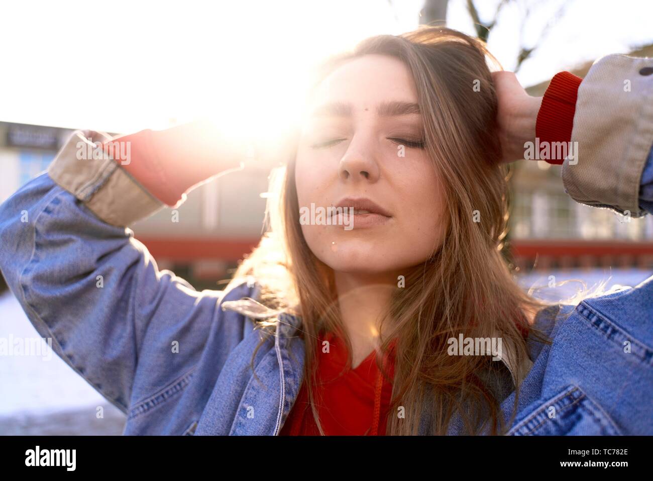 One Eyes Closed High Resolution Stock Photography and Images - Alamy