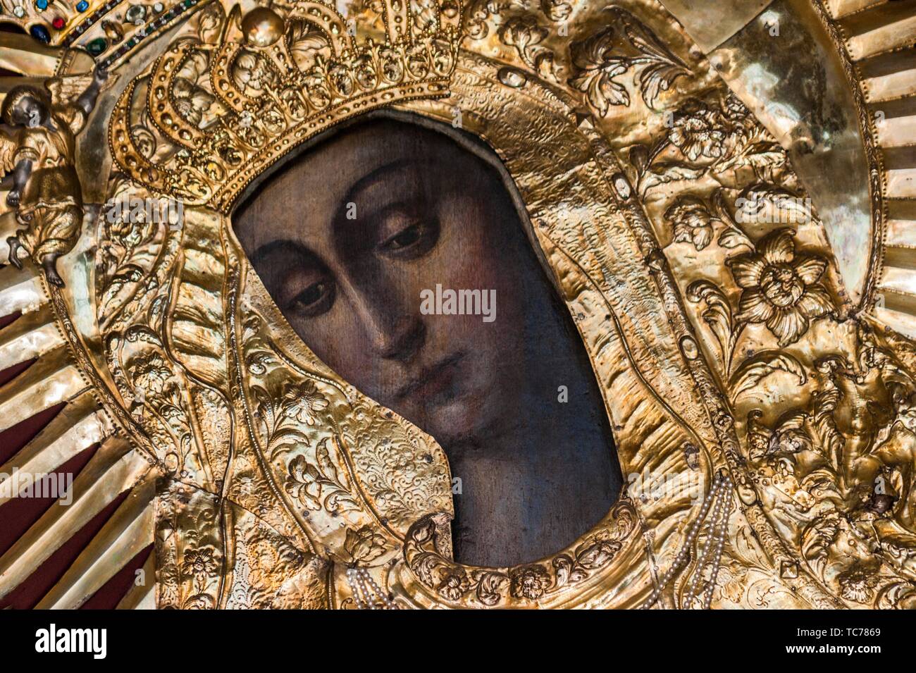 Mary Mother Of Mercy High Resolution Stock Photography and Images - Alamy