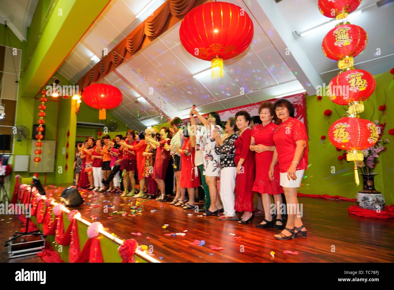 Chinese community party hi-res stock photography and images - Alamy