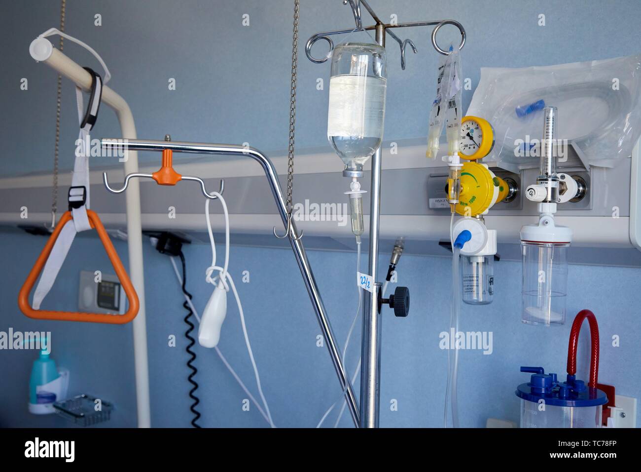 Isolation Hospital Room High Resolution Stock Photography and Images ...