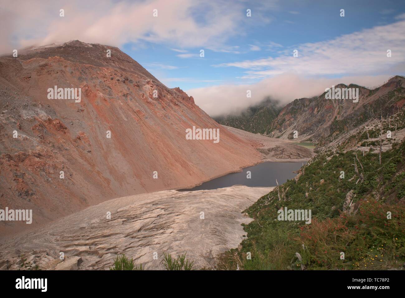 Volcano Caldera Dome High Resolution Stock Photography and Images - Alamy