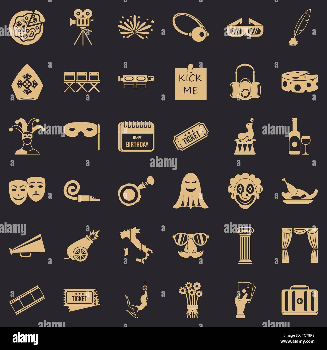 Special setting Stock Vector Images - Alamy