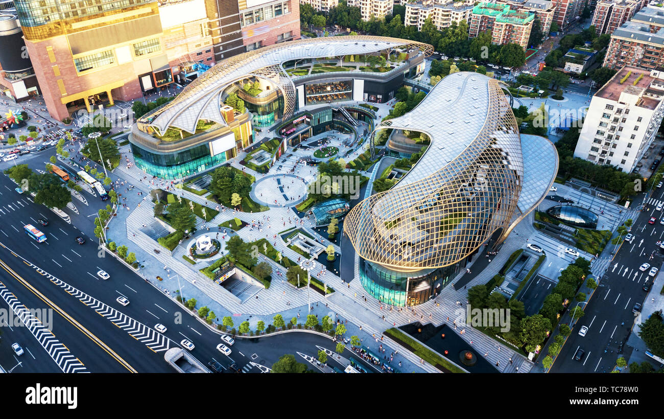 Travel outdoors prosperity and economic development dense hotel hi-res ...