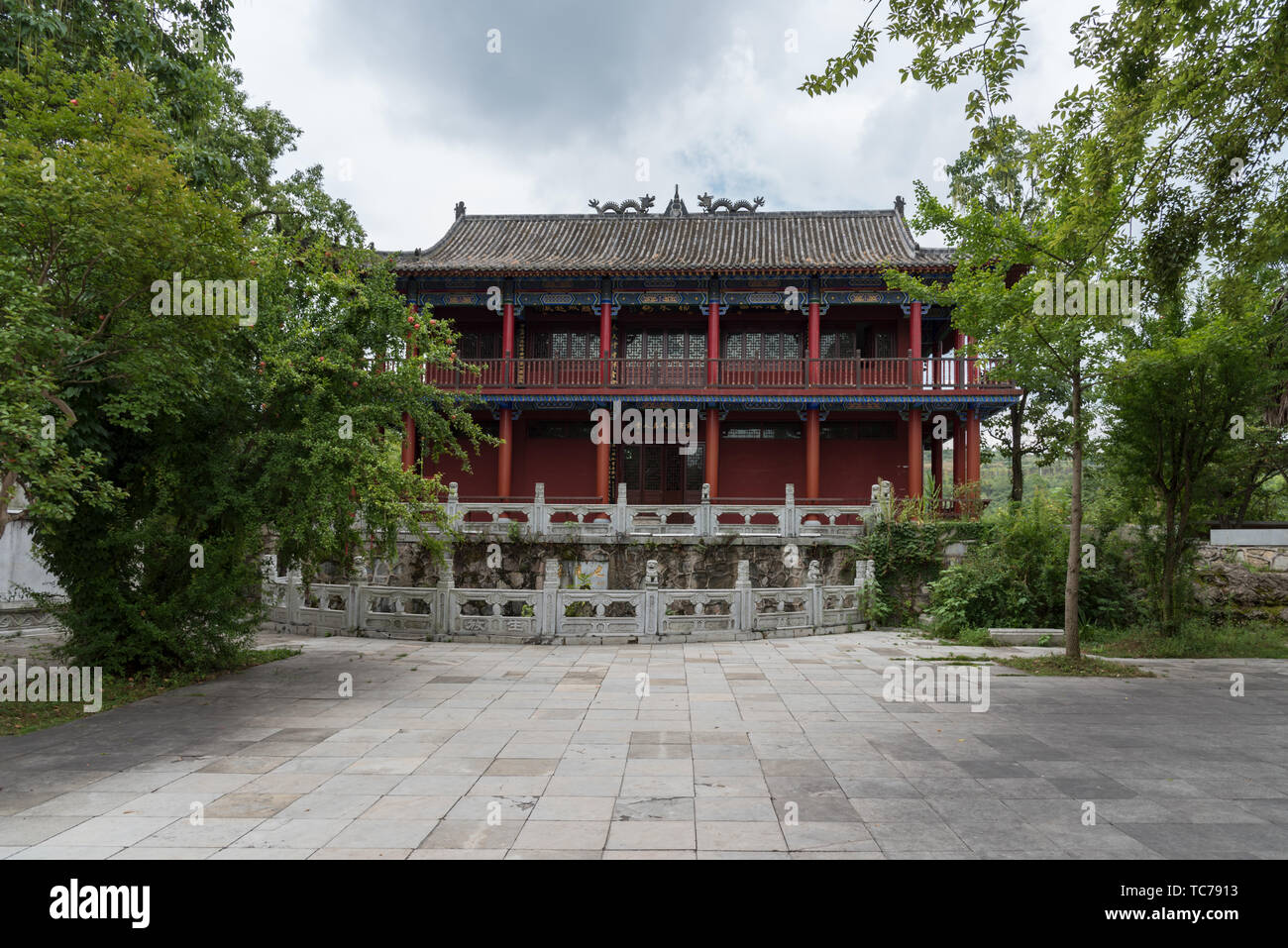 Guizhou Guizhou Fuquan ancient city scenery Stock Photo - Alamy