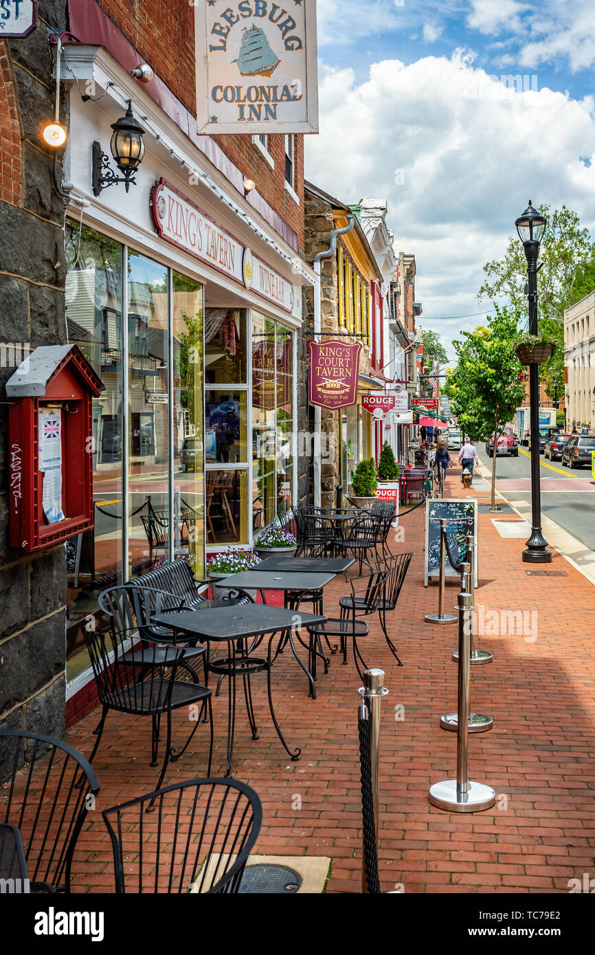 Leesburg virginia usa hi-res stock photography and images - Alamy
