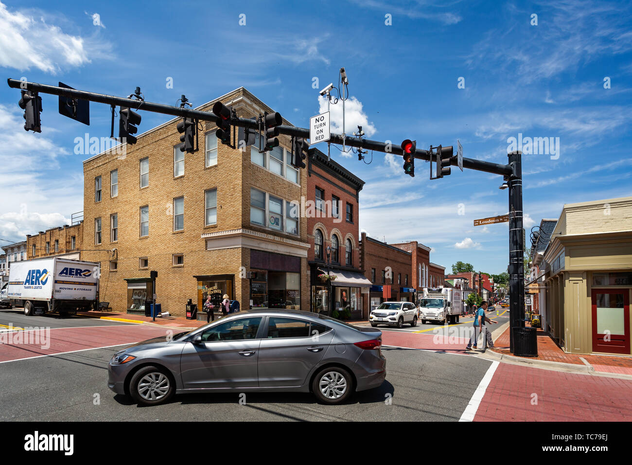 Leesburg virginia hi-res stock photography and images - Alamy