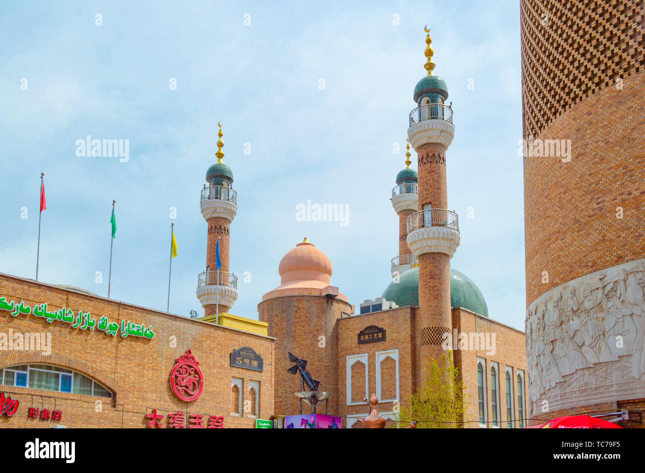 No one to teach ancient traditional worship hi-res stock photography ...