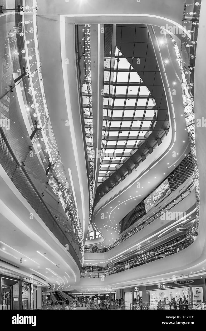 City skylight Black and White Stock Photos & Images - Alamy