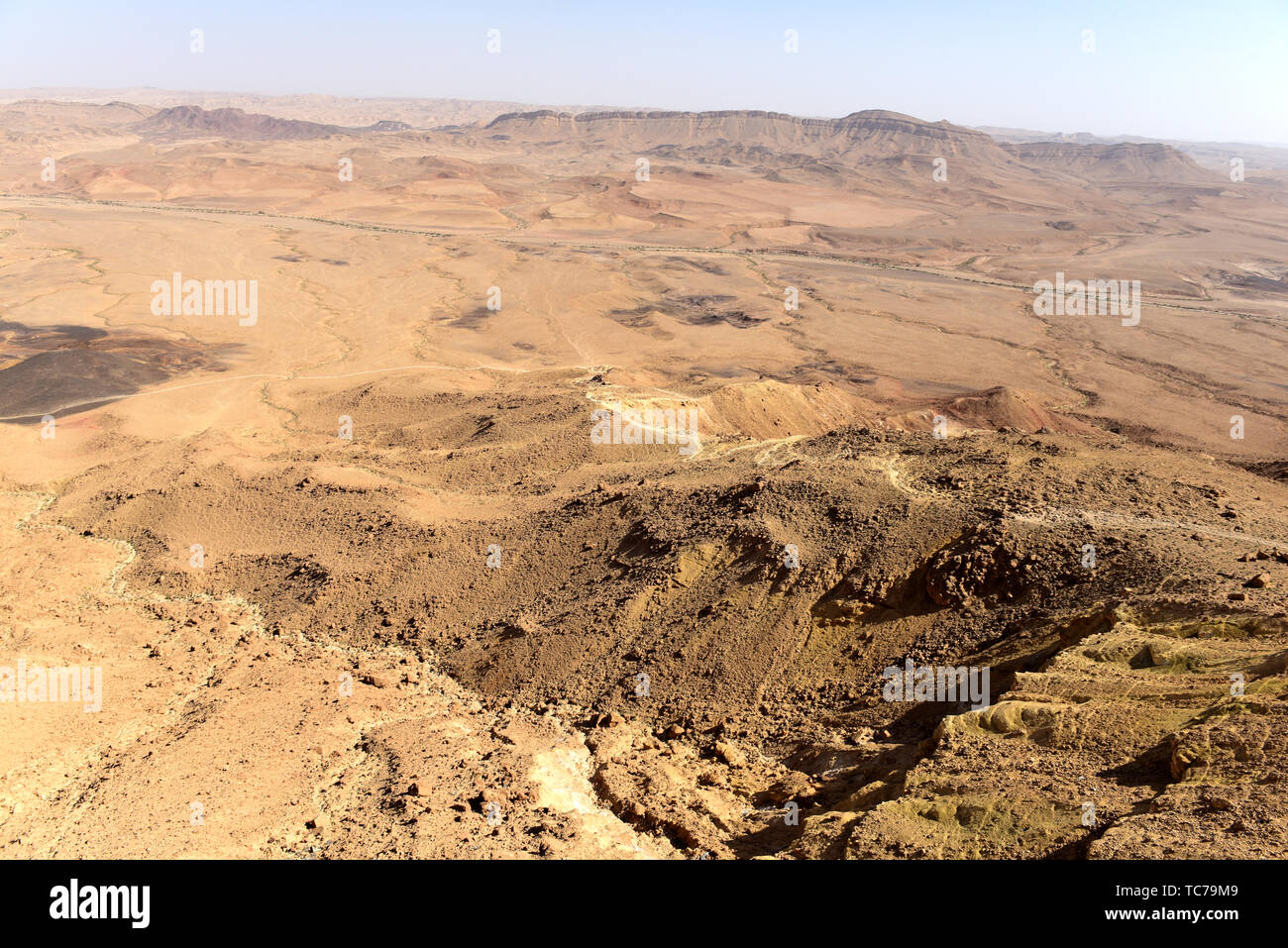 The mountains overlooking Stock Photo - Alamy