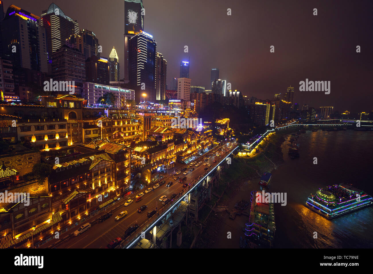 hongya cave, chongqing Stock Photo - Alamy