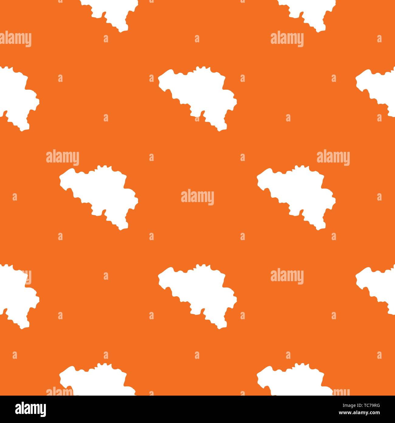 Germany map pattern vector orange Stock Vector Image & Art - Alamy