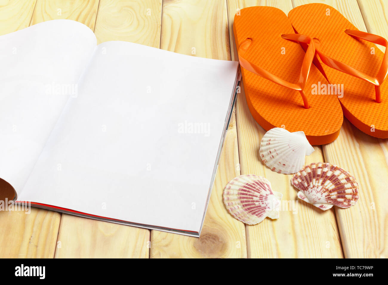 Writing Diary Summer Beach Vacation Concept Stock Photo - Alamy
