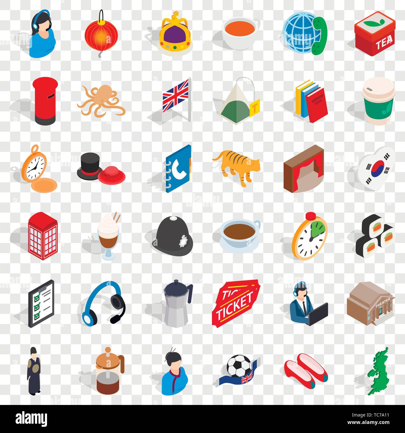 Cup coffee phone headphones Stock Vector Images - Alamy