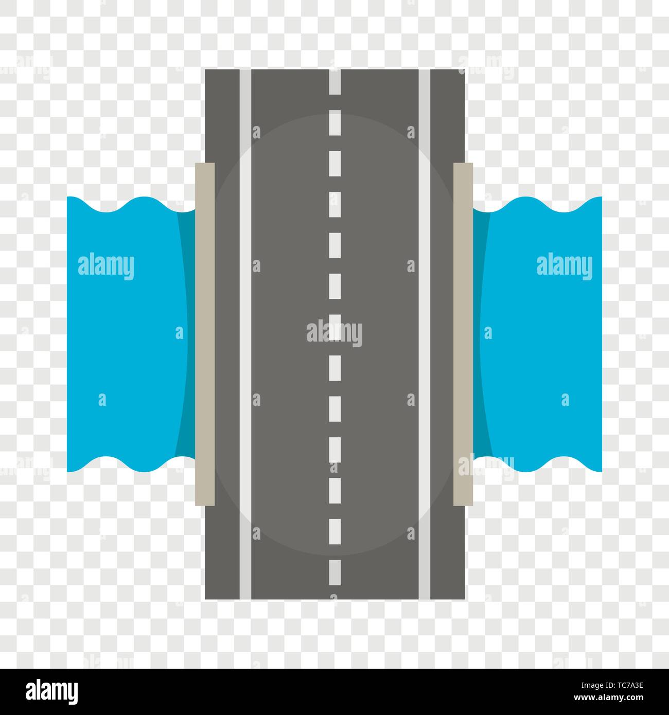 Empty modern bridge Stock Vector Images - Alamy