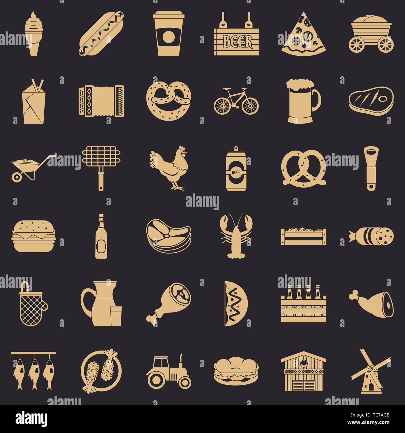 Specialty icons set, simple style Stock Vector Image & Art - Alamy Specialty icons set, simple style Stock Vector Image & Art - Alamy