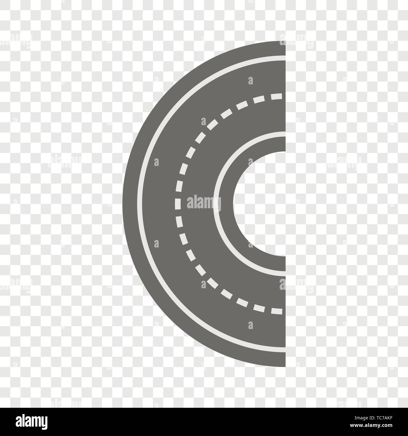 City map element icon, cartoon style Stock Vector Image & Art - Alamy