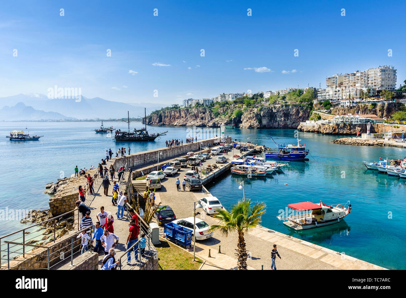 Antalya and turkey mediterranean scenery hi-res stock photography and ...