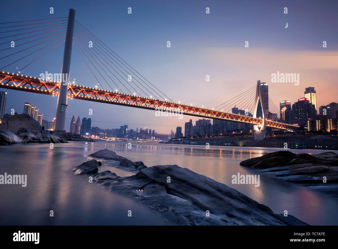 Dongshui gate bridge hi-res stock photography and images - Alamy