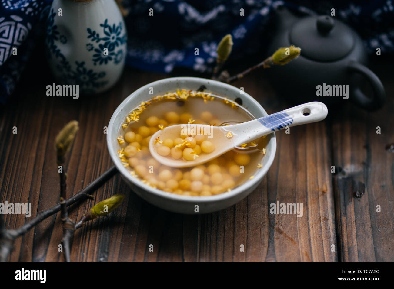 Suzhou specialty chicken head rice Stock Photo - Alamy
