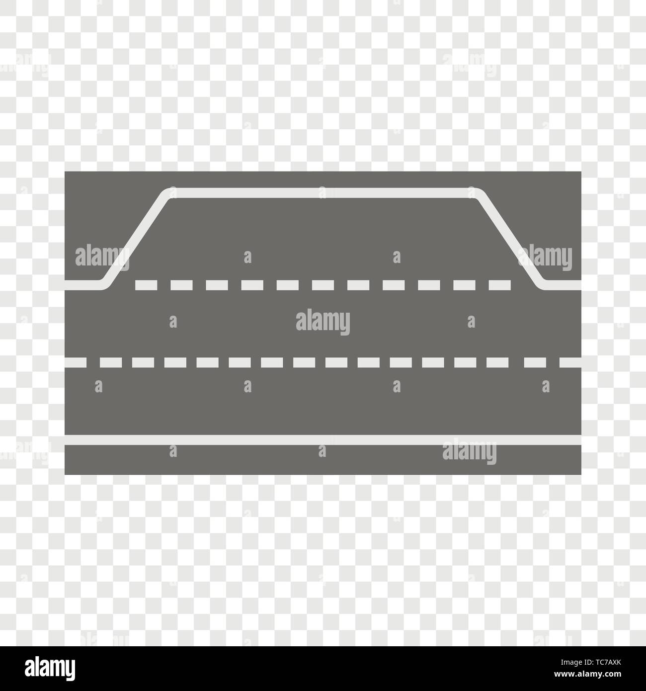 Car road icon, cartoon style Stock Vector Image & Art - Alamy