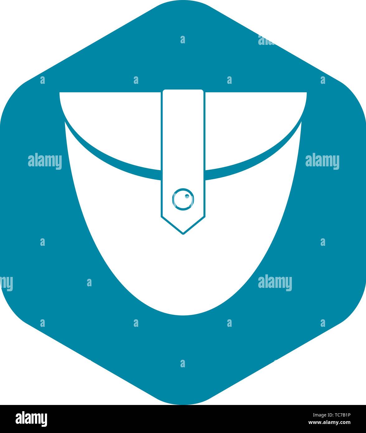 Small pocket patch icon, simple style Stock Vector Image & Art - Alamy