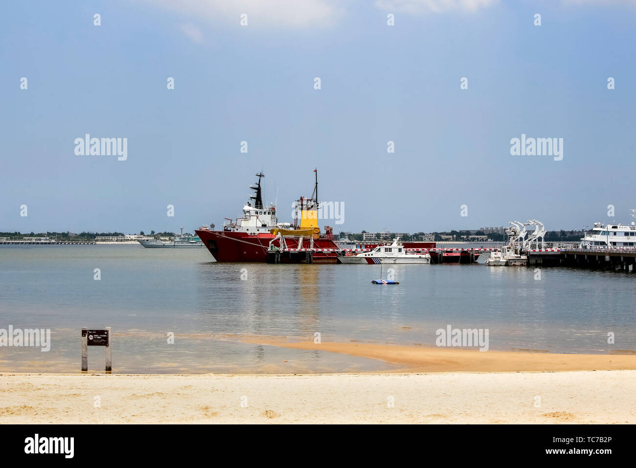 Coastal means of transport and transport systems hi-res stock ...