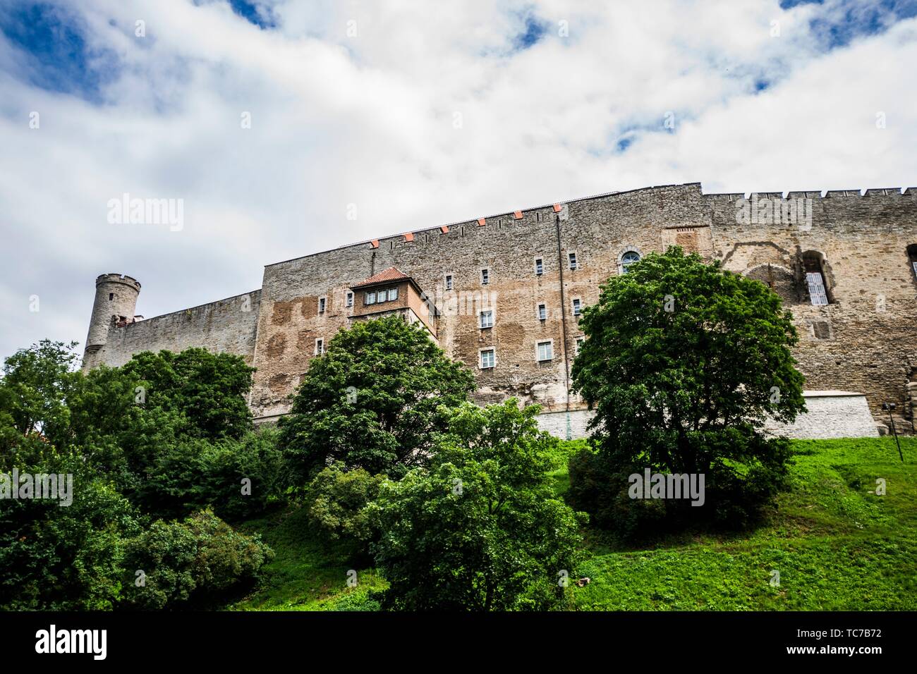 Toompea Castle High Resolution Stock Photography and Images - Alamy