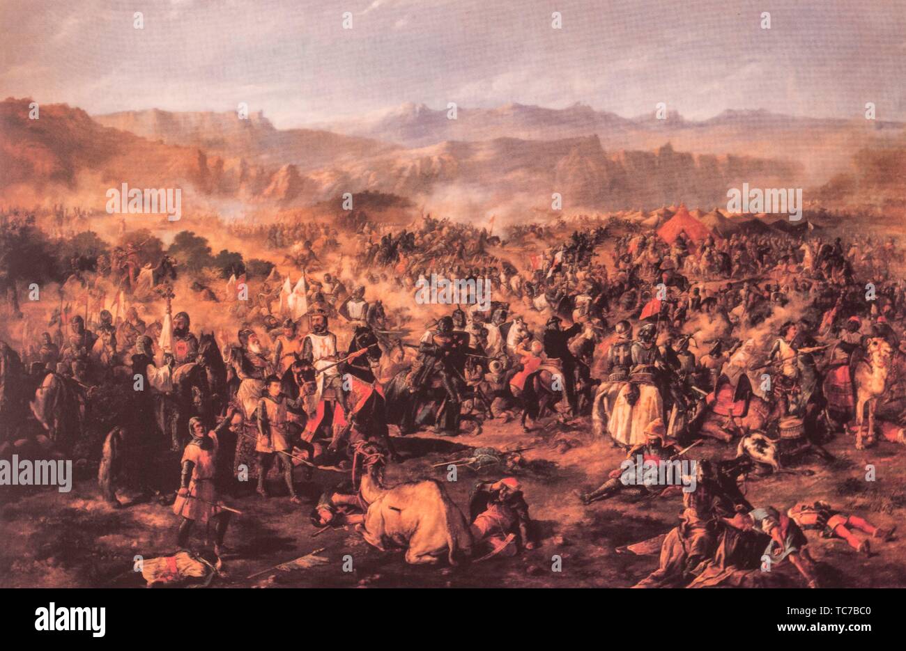 The Battle Of Las Navas De Tolosa High Resolution Stock Photography and ...